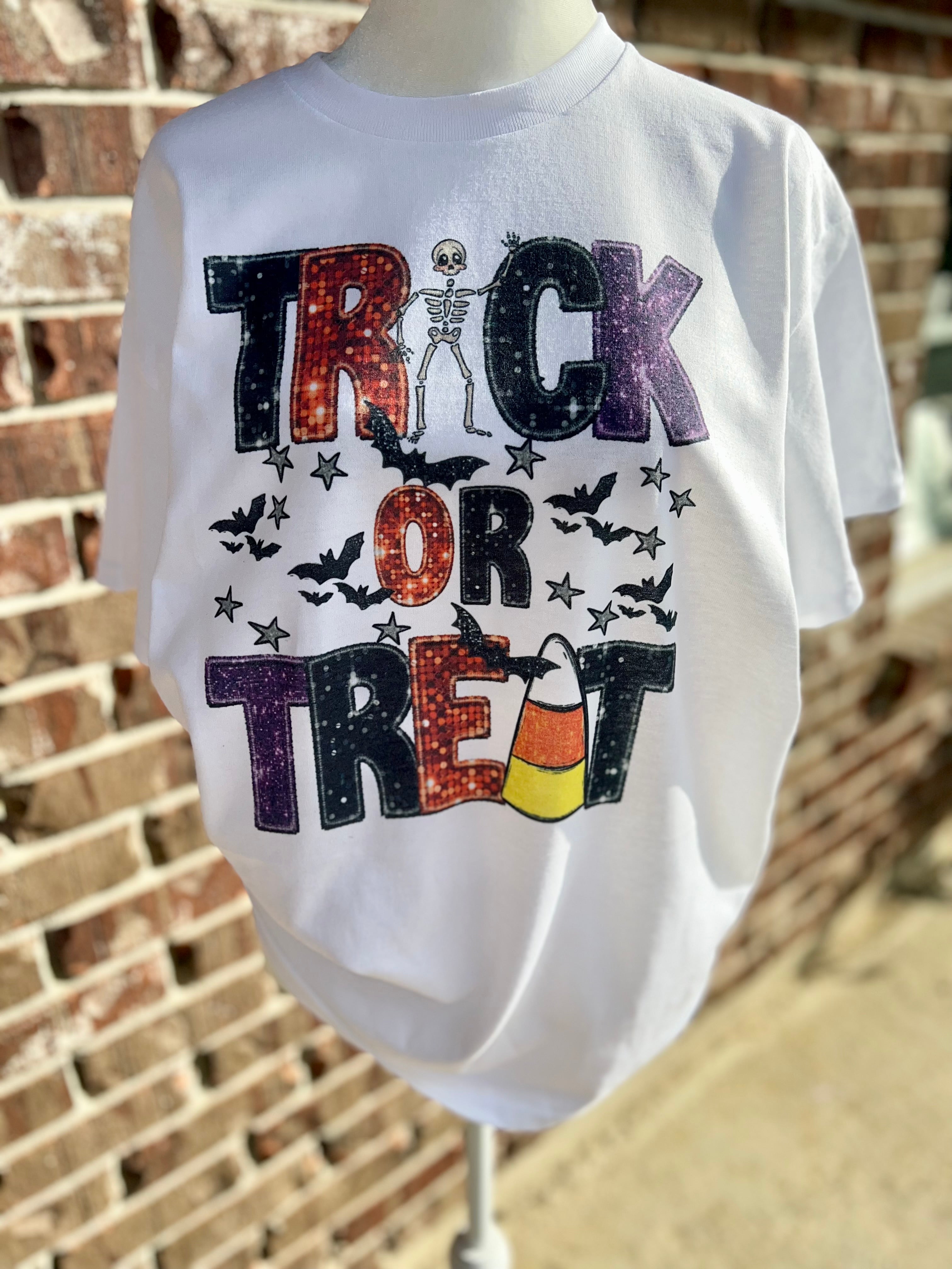 Trick or Treat – Simply Designed P+M Parnell